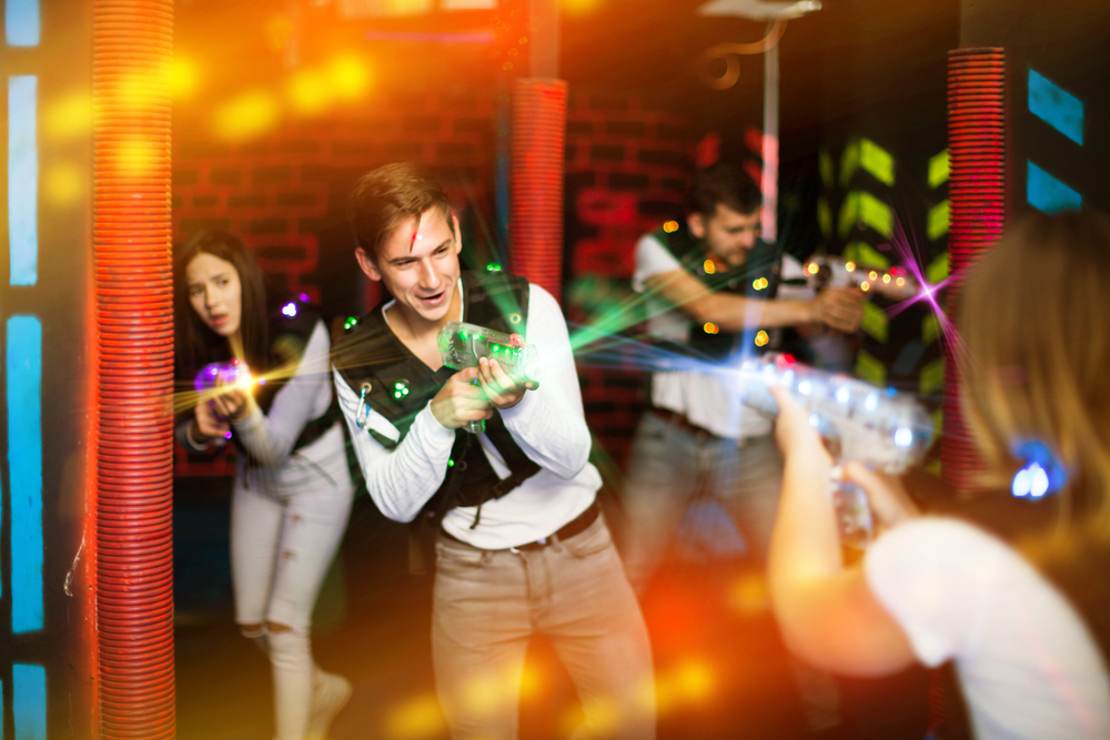 3 Fun Attractions Where You Can Play Laser Tag in Pigeon Forge